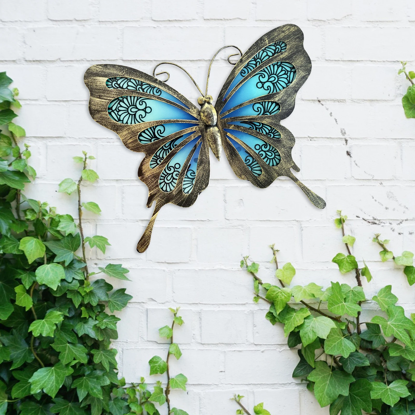 "Mur de papillon métallique : déco intérieure, jardin" - Test et Avis